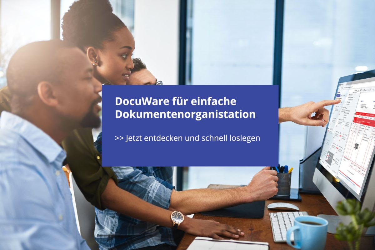 DocuWare für smarte Dokumentenorganisation | Einfach digital