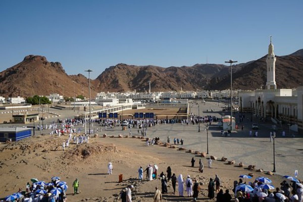 Der Berg und die Schlacht von Uhud
