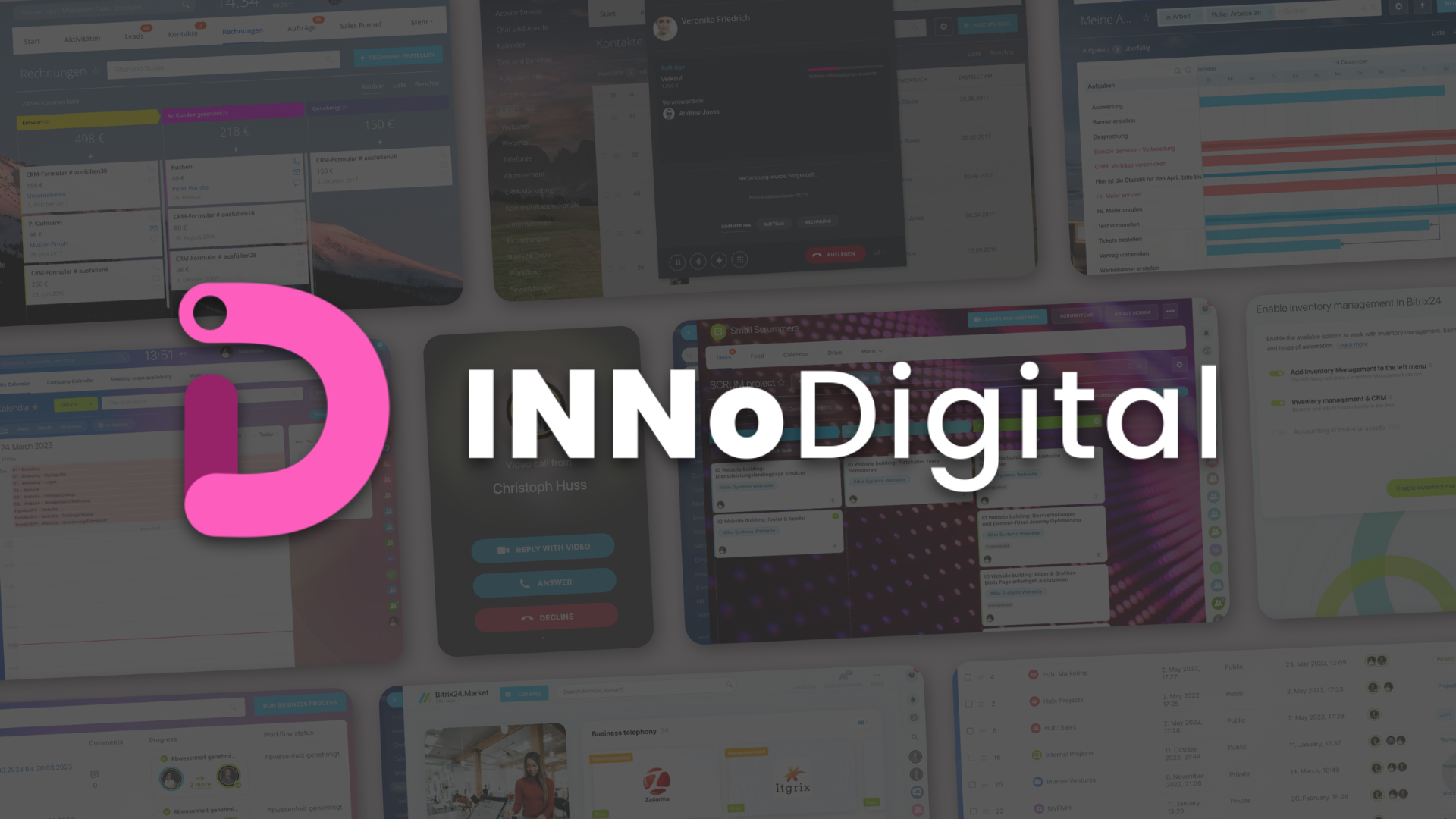 INNoDigital - Bitrix24 Goldpartner