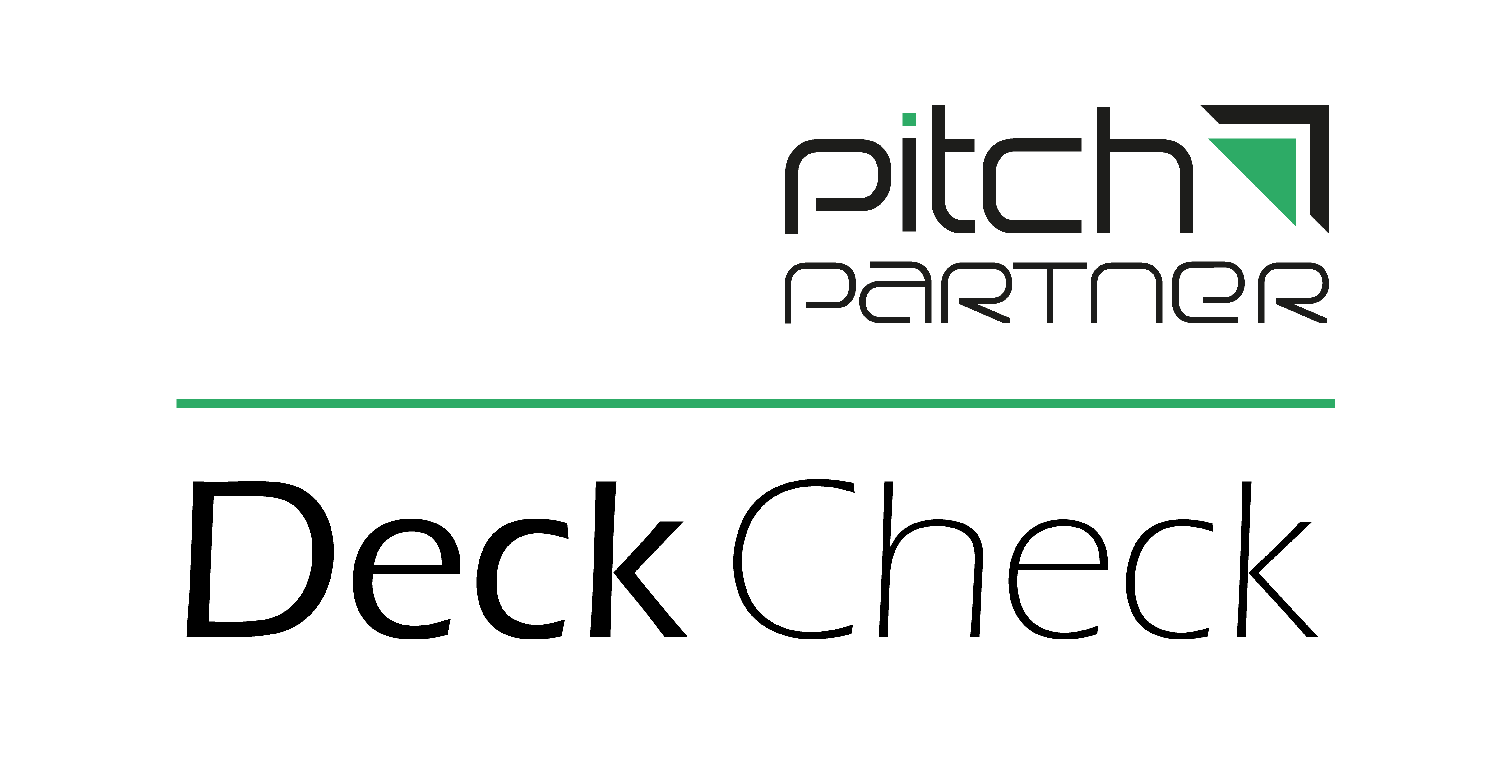 Deck-Check - dein professionelles Pitch Feedback