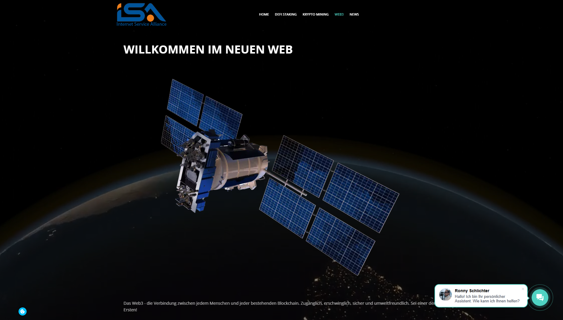Sourceless Web 3 Ökosystem