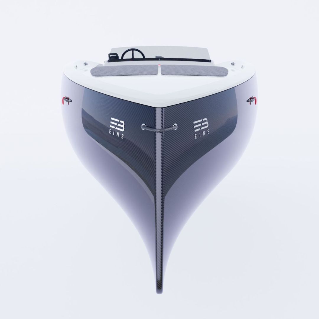 Vollkarbon-Elektroboot EB EINS - Performance, Luxus, Design