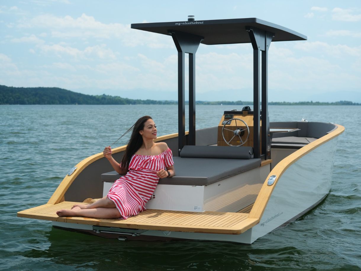 PureVolt Yachts - Elektroboot kaufen, elektrisches Motorboot, Eboot, E-Boot
